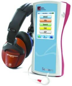 אודיומטר נייד A - Sentiero Advance | גל מכשירי שמיעה